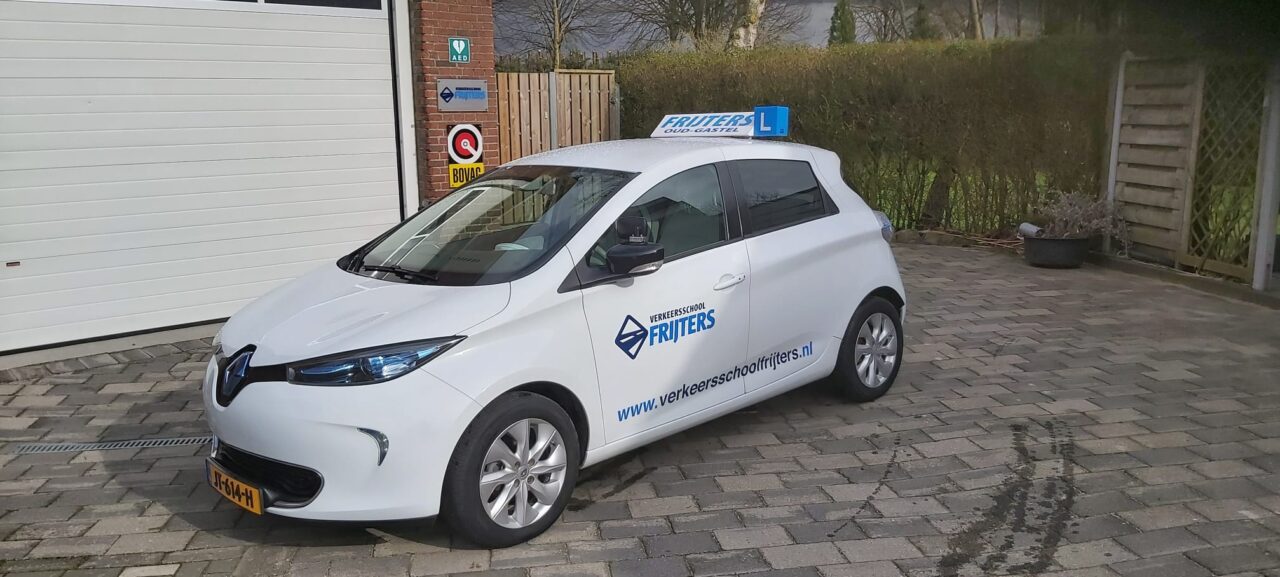 B - Auto - Verkeersschool Frijters